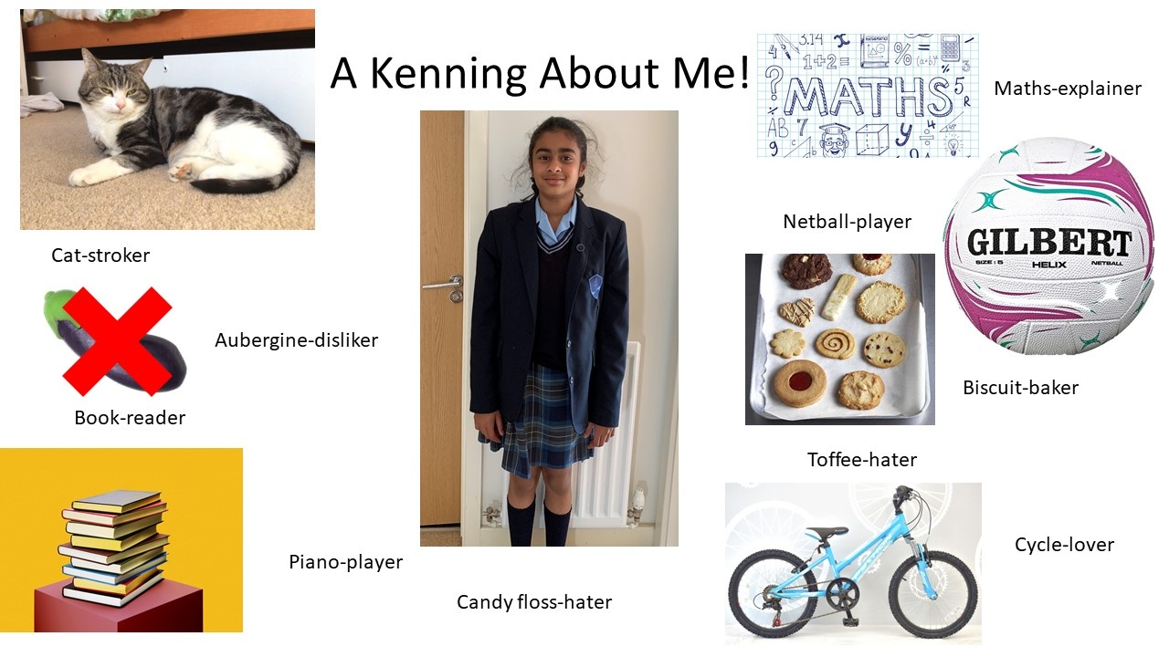 Kenning Poems - Leicester High School for Girls