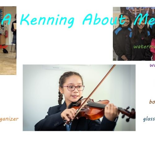 Kenning Poems - Leicester High School for Girls