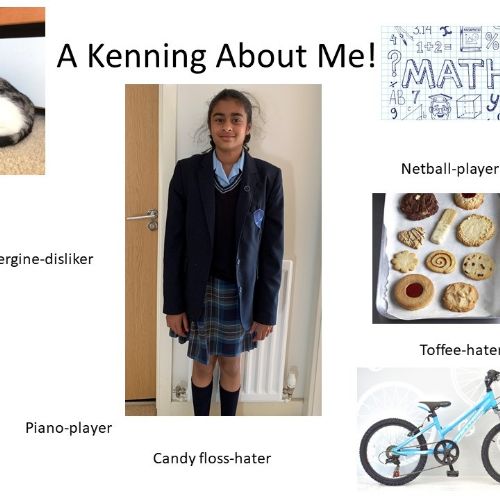 Kenning Poems - Leicester High School for Girls