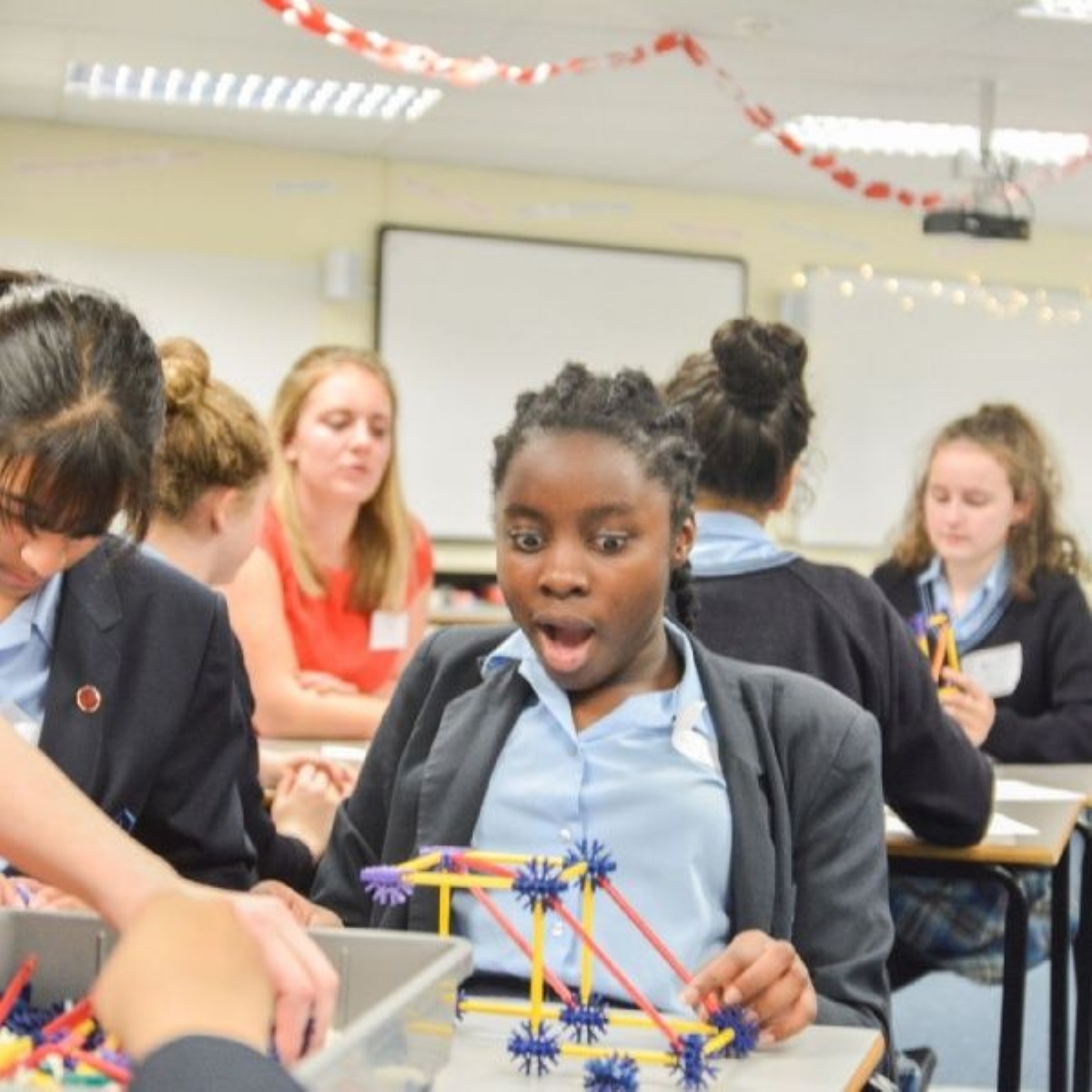 Women in Engineering Day 22.11.17 - Leicester High School for Girls