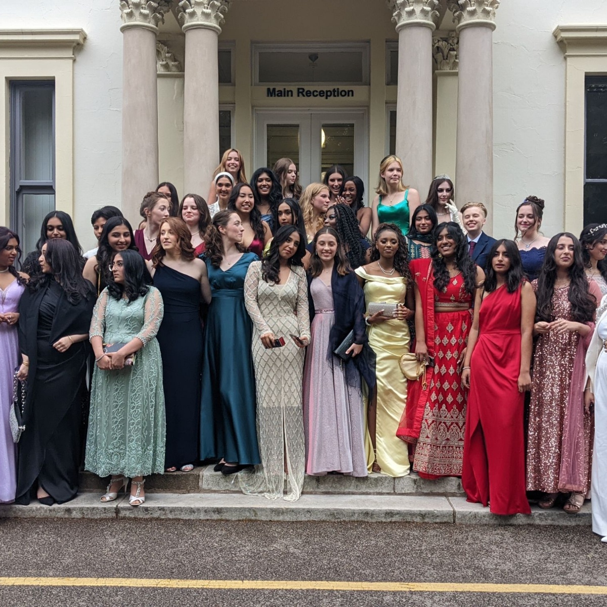 You shall go to the Ball! - Leicester High School for Girls
