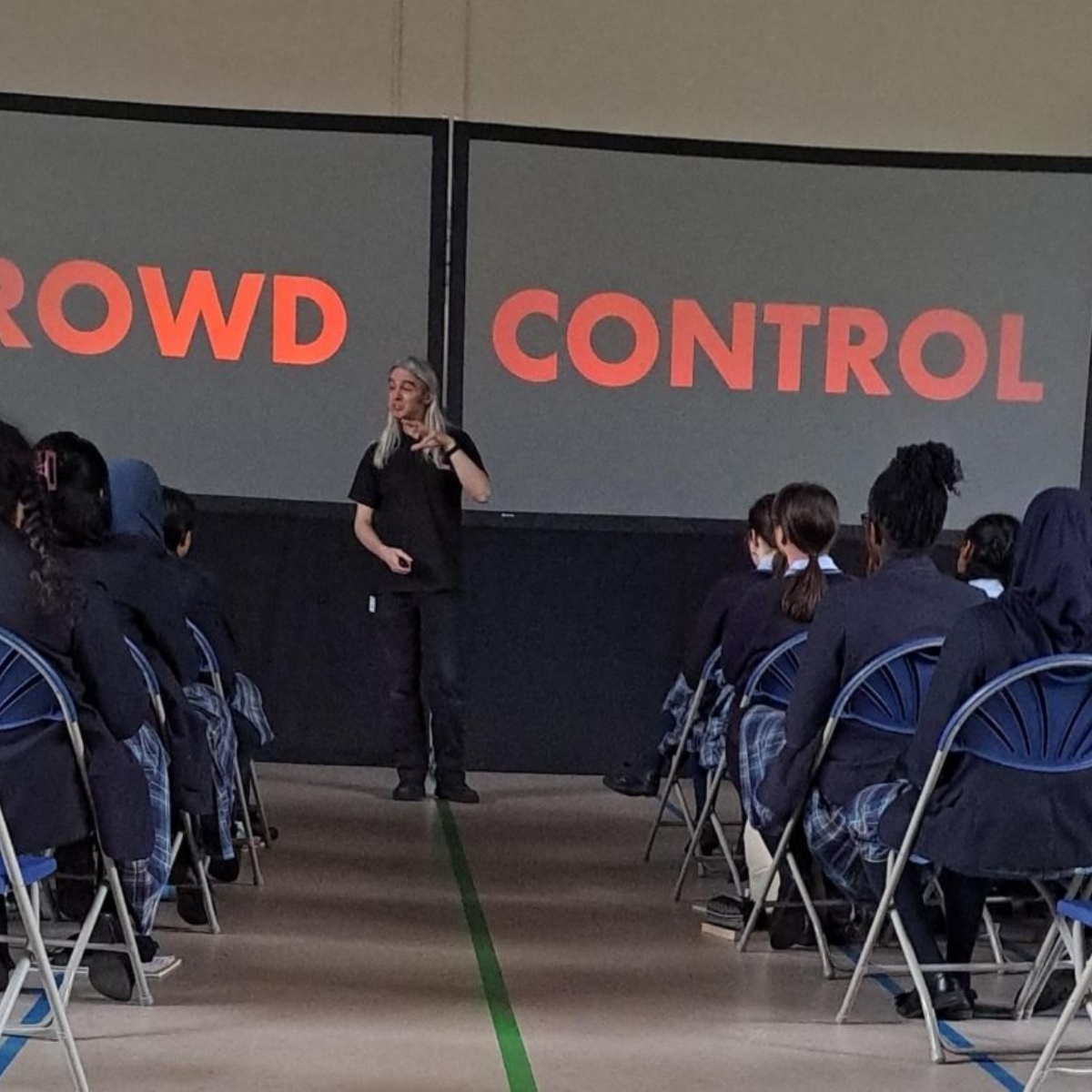 Warning Zone Visit - Leicester High School for Girls
