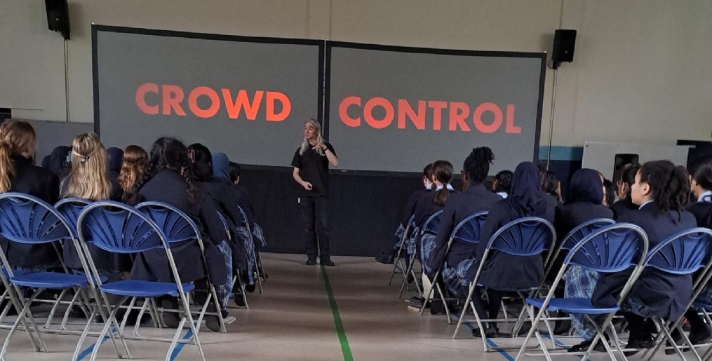 Warning Zone Visit - Leicester High School for Girls