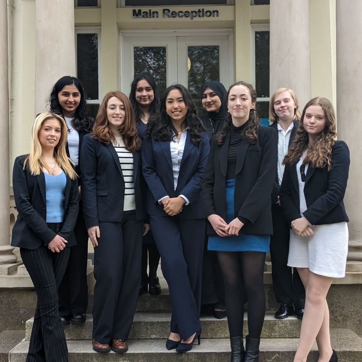 New Prefect Team - Leicester High School for Girls