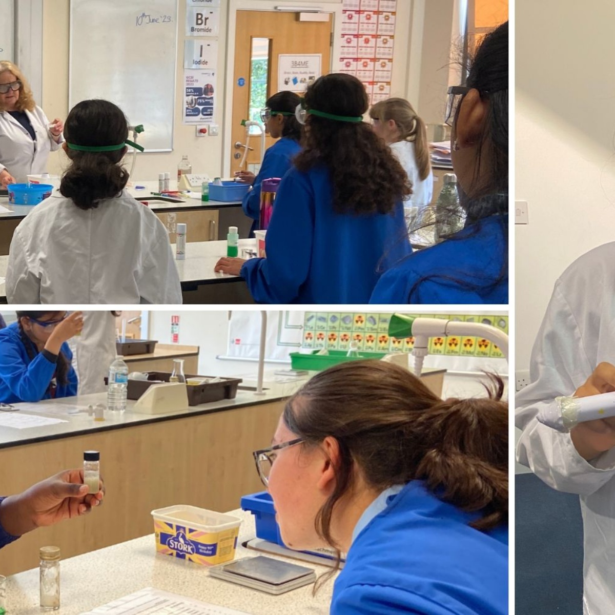 Young Scientists Inspired in Science Mega-Masterclass - Leicester High ...