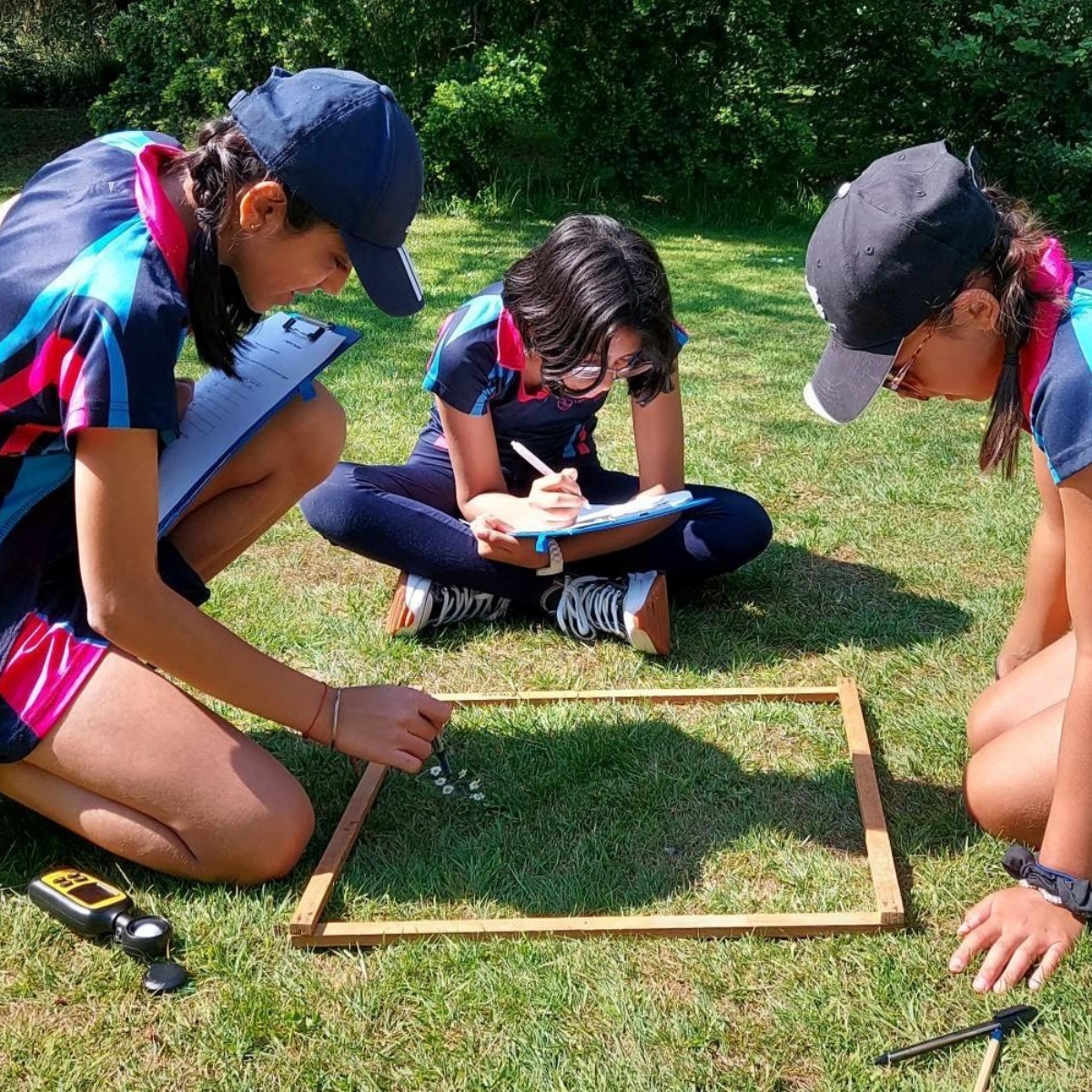 Pupils explore ecosystems at Leicester Botanical Gardens