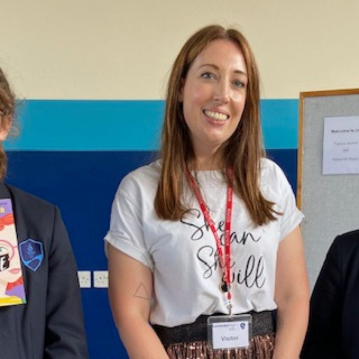 Award-winning author Tamsin Winter inspires pupils
