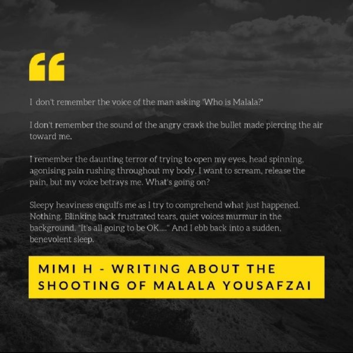 House Mini Saga Writing Competition 2018 - Leicester High School for Girls