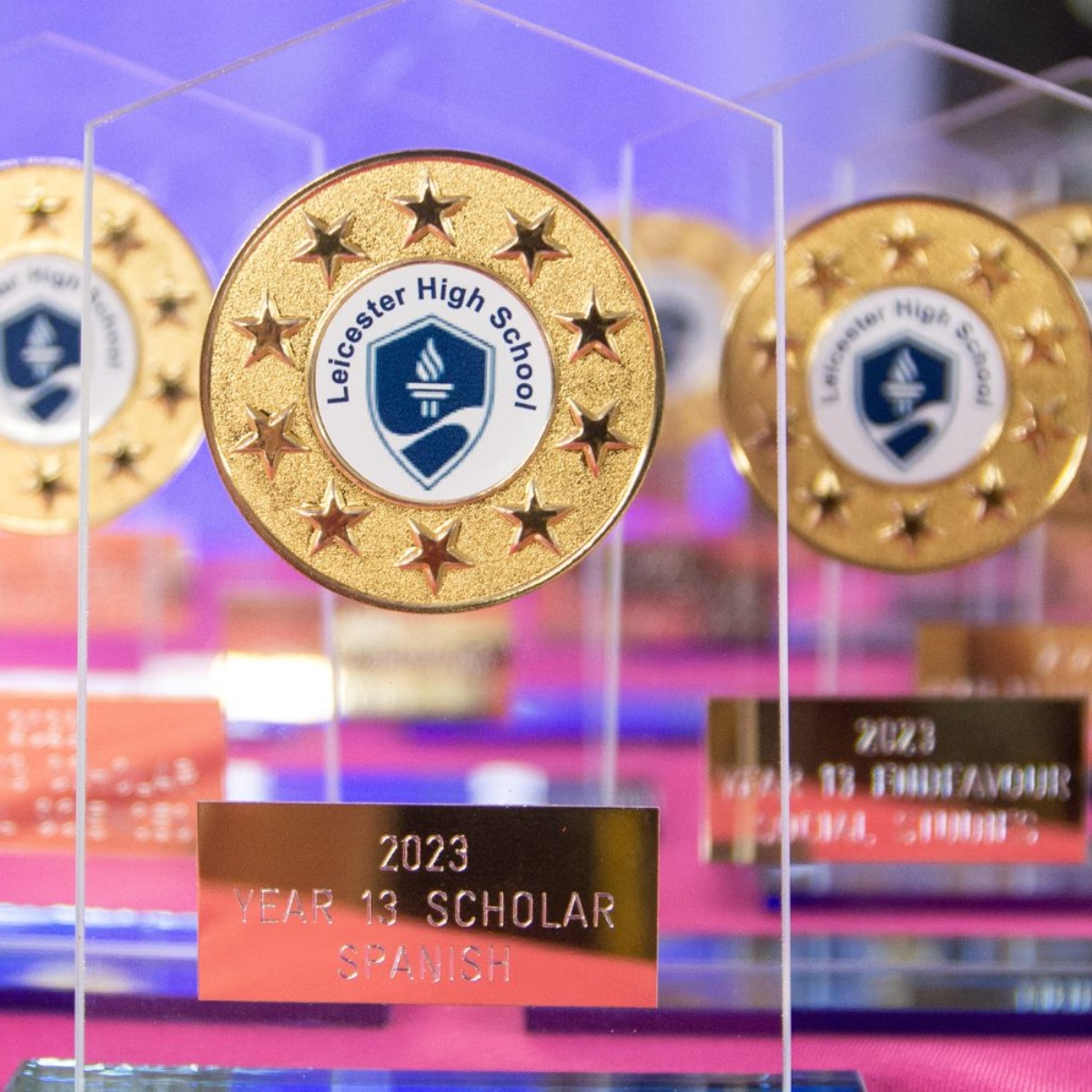 Leicester High School Celebrates Success at Prize Giving