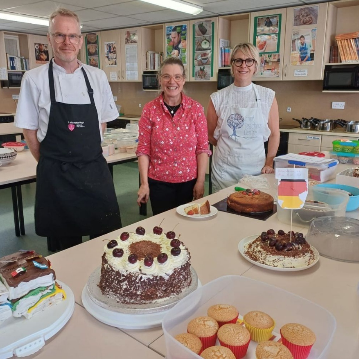 Leicester High School Marks International Languages Day with Bake-Off Event