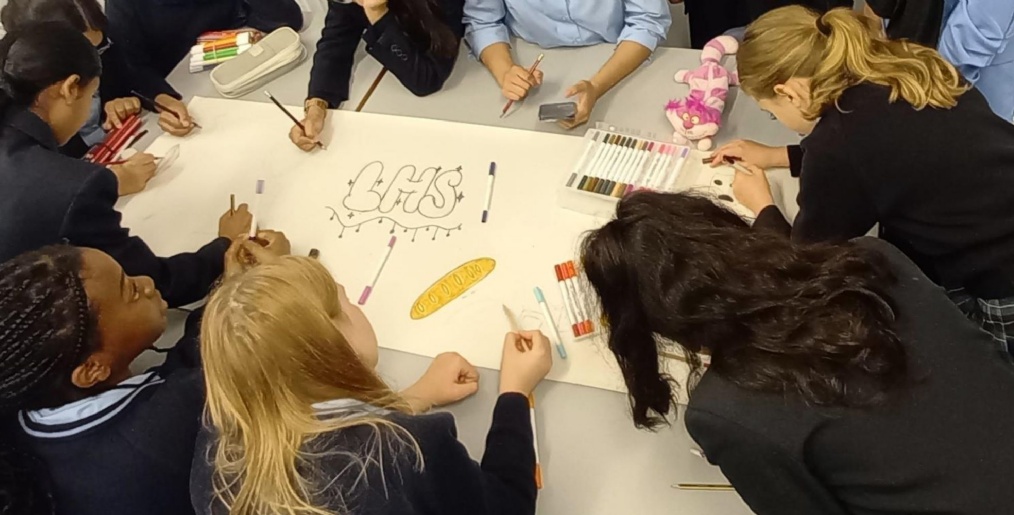 Leicester High School's Big Draw Festival Experience