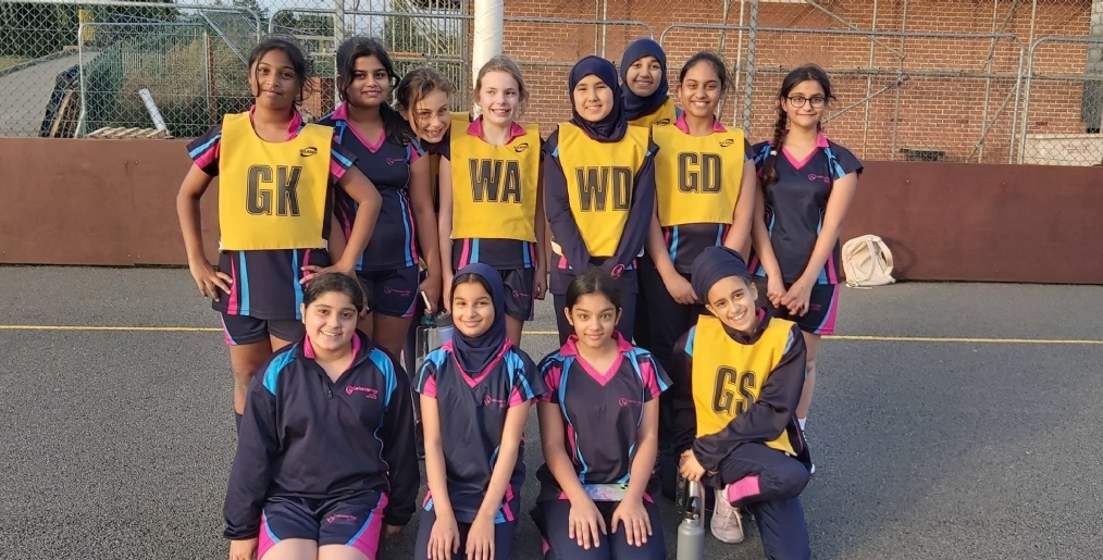 Leicester High School for Girls Celebrates Year 7 Netball Team's Debut