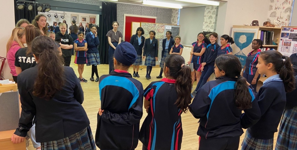 Pupils enjoy Shakespeare Cast Workshop