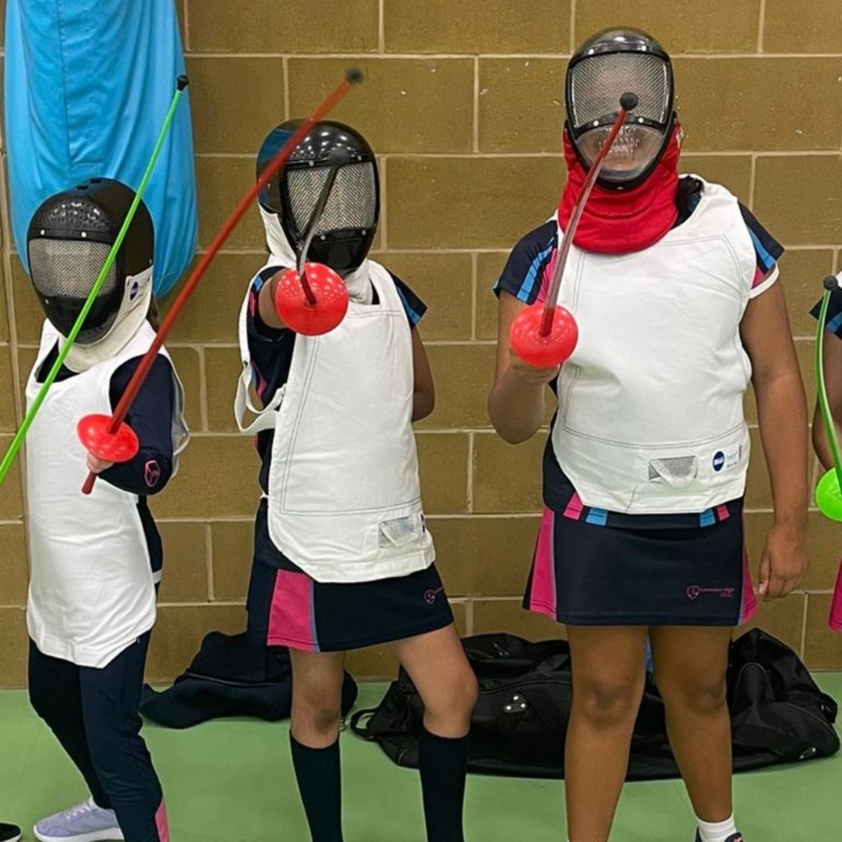 Year 5/6 Pupils Attend Fencing Session