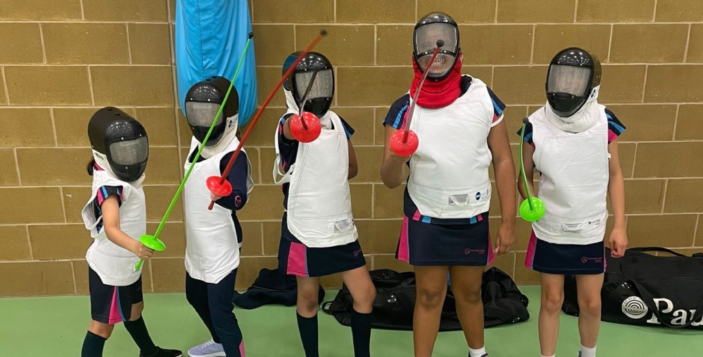 Year 5/6 Pupils Attend Fencing Session