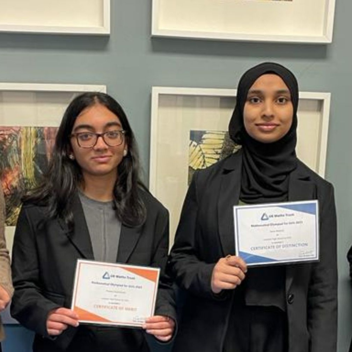 Success in the Mathematics Olympiad for Girls