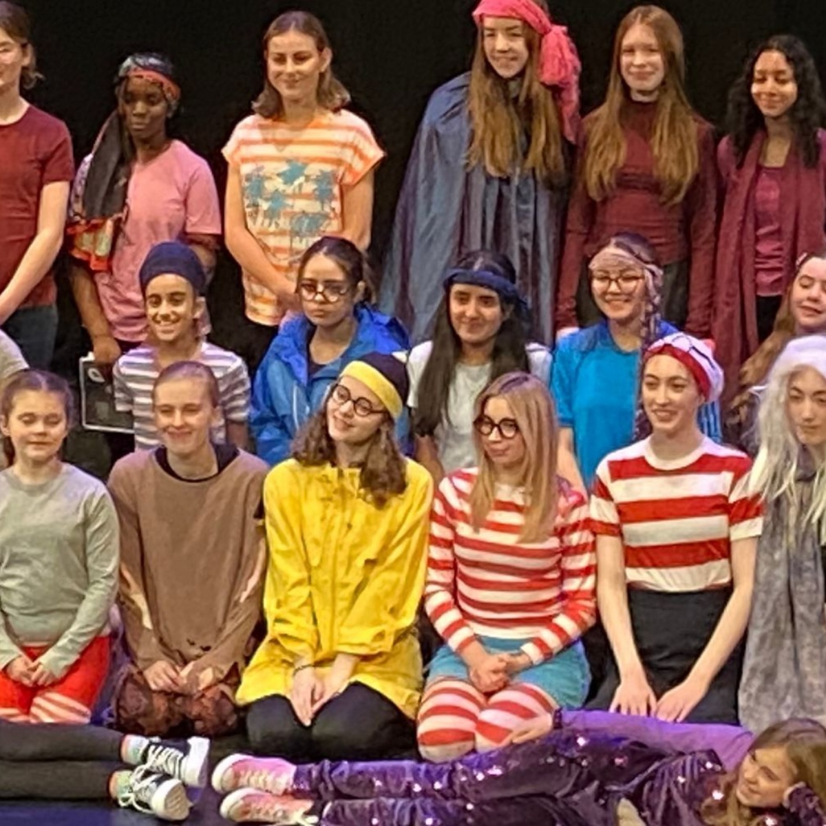 Leicester High School for Girls Drama Students Shine at Shakespeare ...