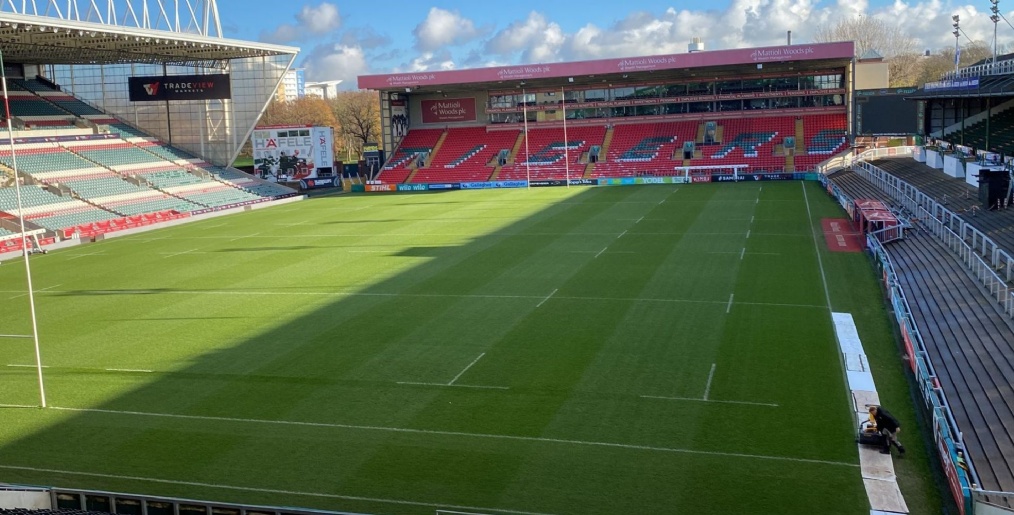 Year 8 and 9 students visit Leicester Tigers Stadium for personal wellbeing