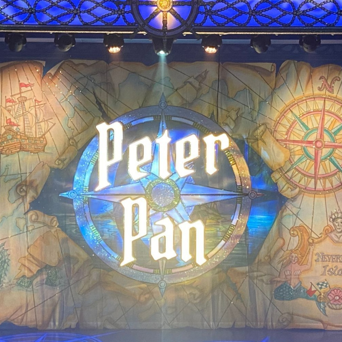 Years 1, 2 and 3 enjoy the pantomime "Peter Pan"