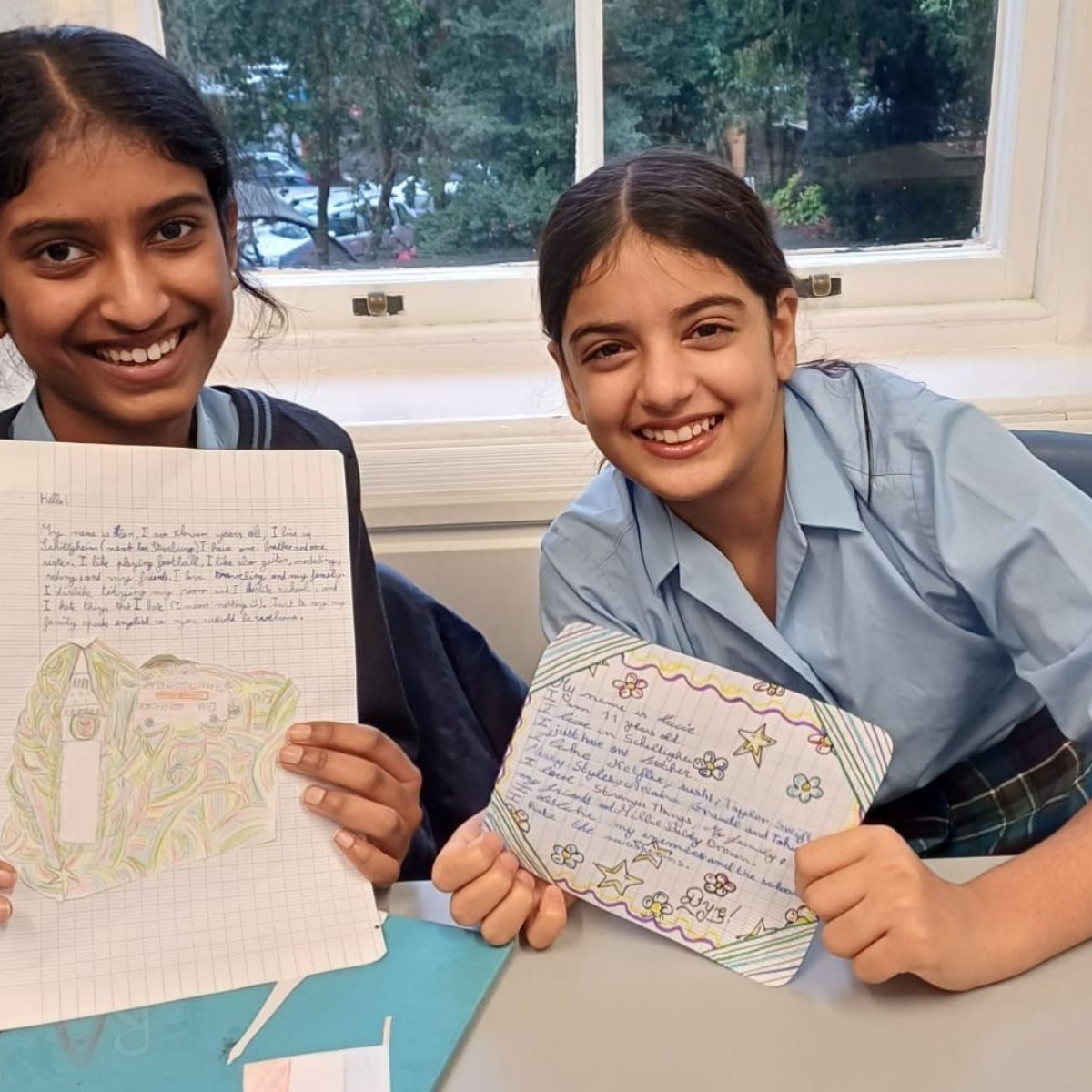 Year 7 Students Exchange Letters with Penfriends