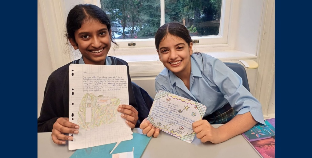 Year 7 Students Exchange Letters with Penfriends