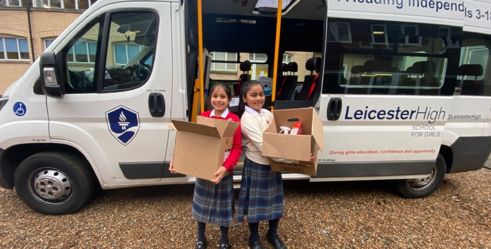 Pupils and Parents Contribute to The Oadby Trinity Food Bank Appeal