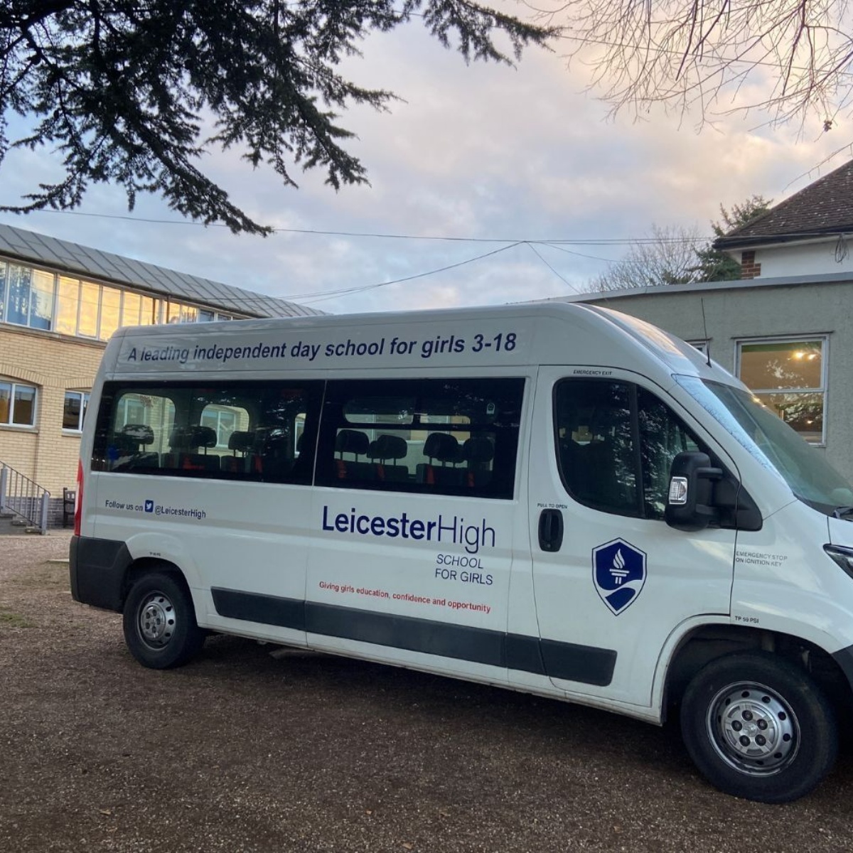 Leicester High School for Girls Introduces Bus Route From Market Harborough