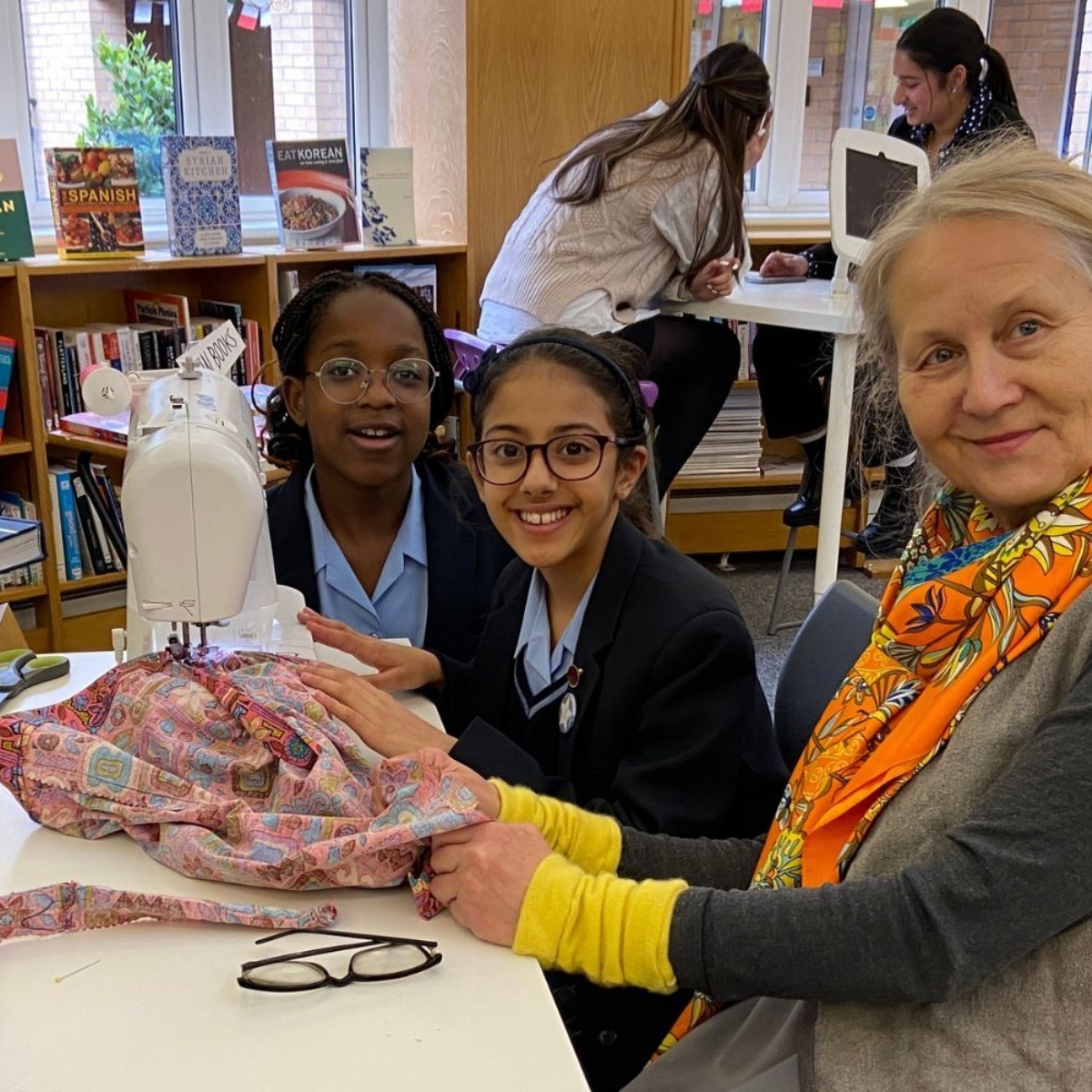 Sally Timms: Library Visionary