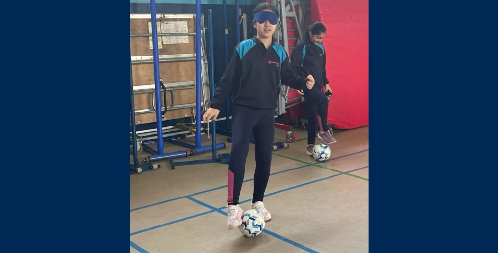 Inclusive Blind Football Experience