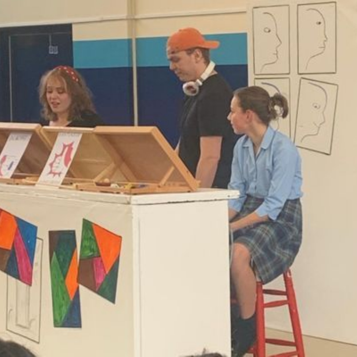 Interactive French Play