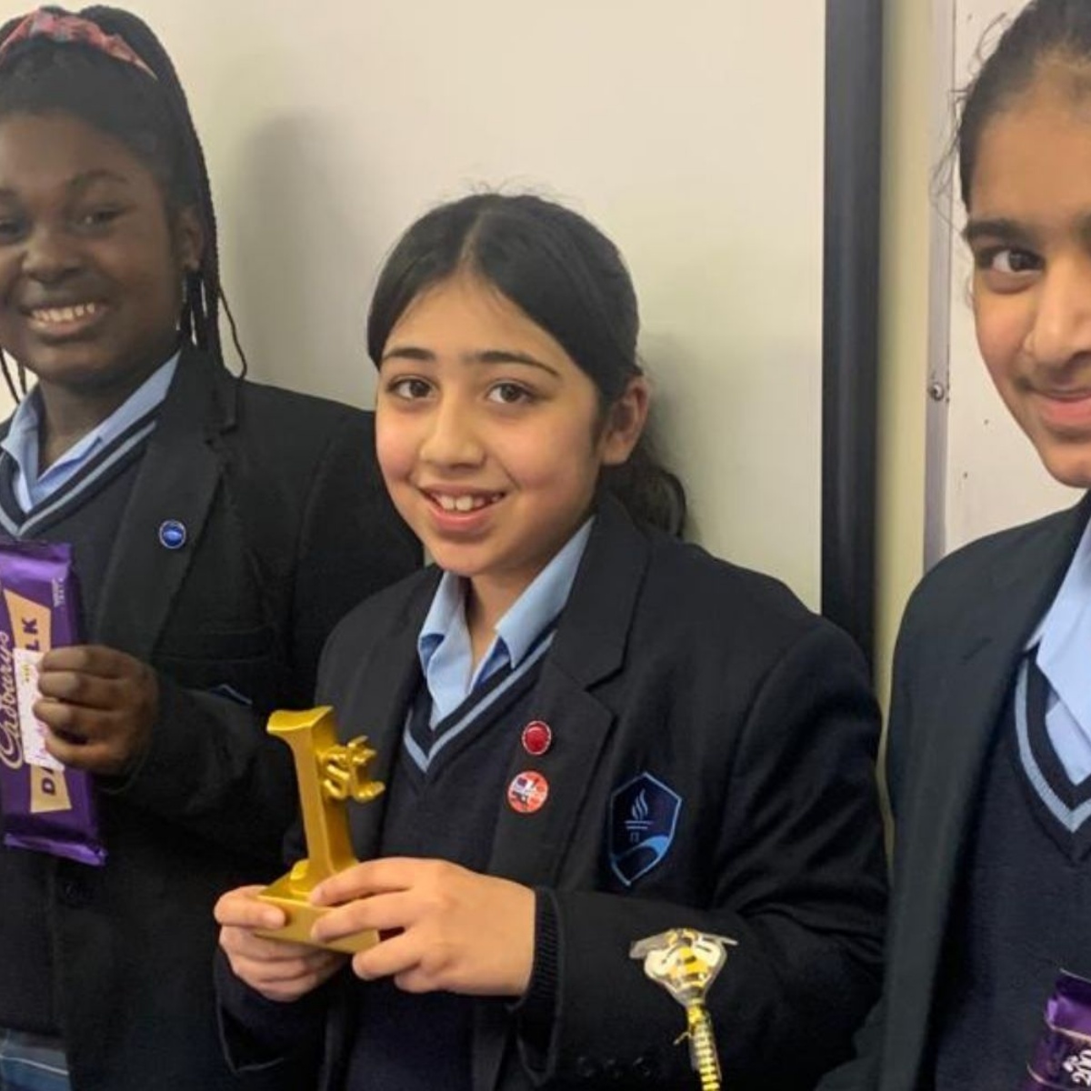 Junior French Spelling Bee Triumphs