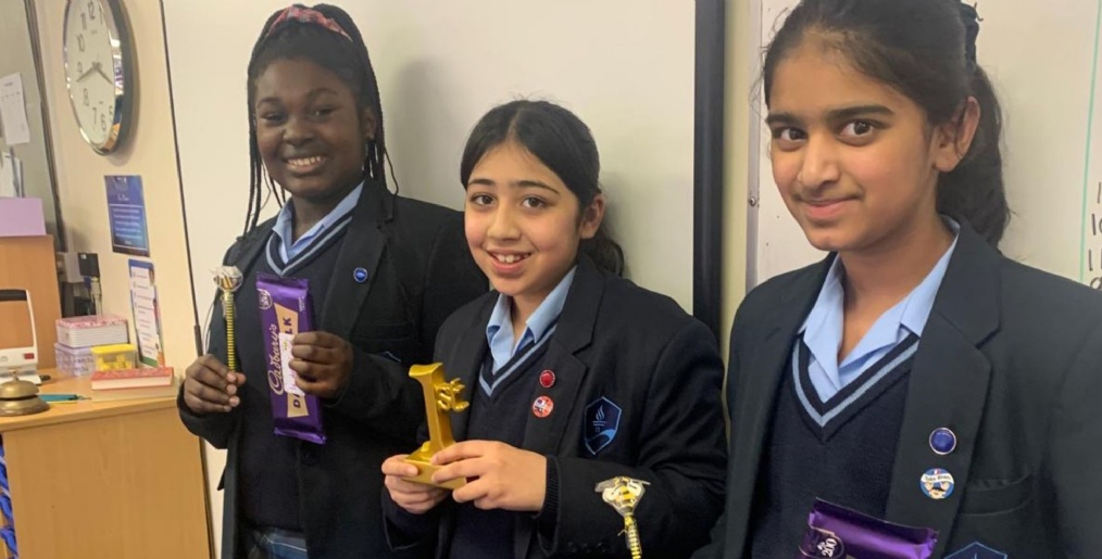 Junior French Spelling Bee Triumphs