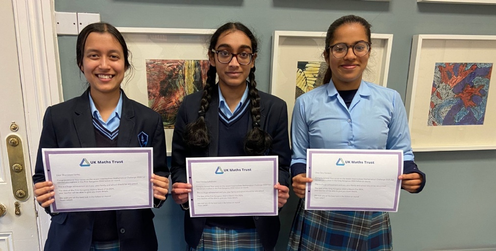 Mathematical Excellence: Celebrating Achievement