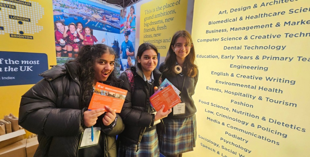 Girls Explore Careers at NEC