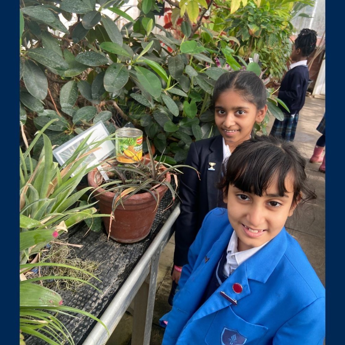 Pupils Join Botanic Gardens Ceremony - Leicester High School for Girls