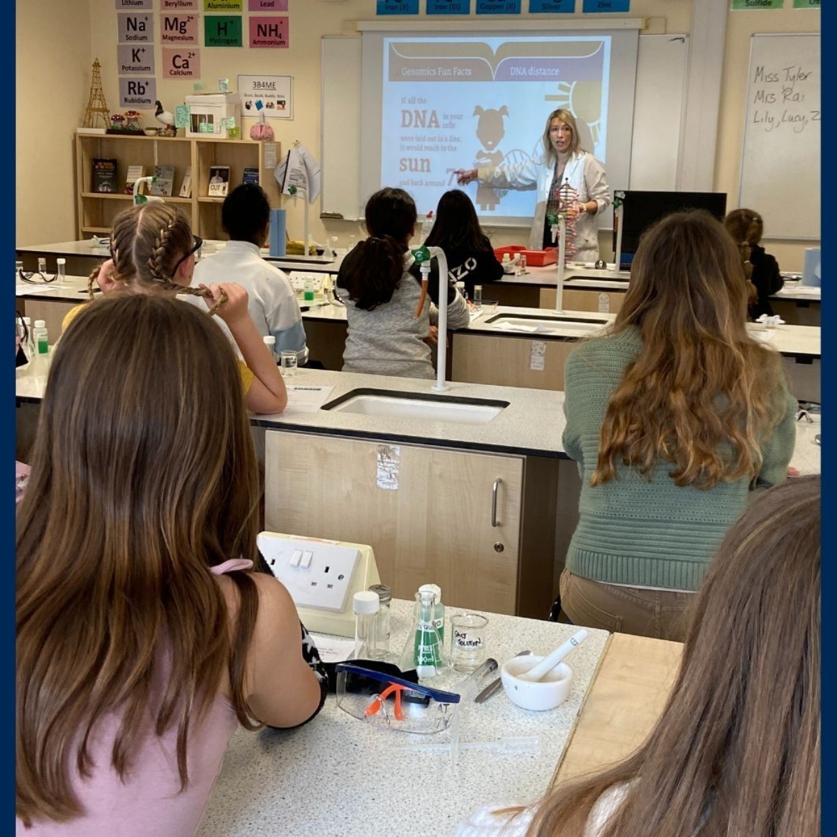 Leicester High School for Girls Inspires Future Female Scientists