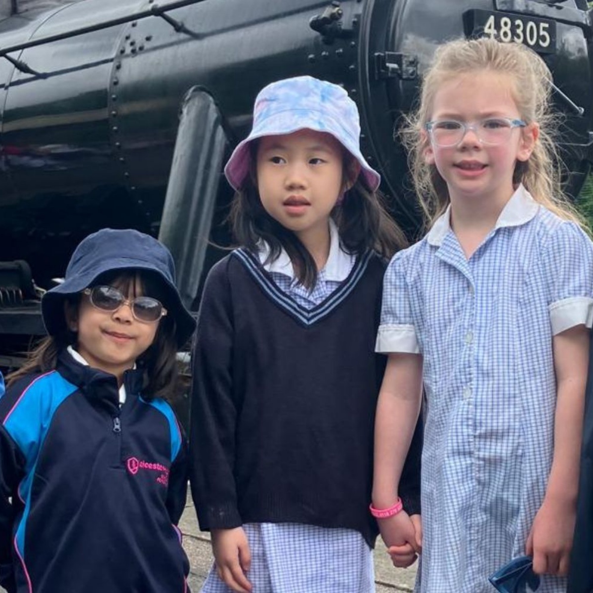 EYFS Trip to Great Central Railway