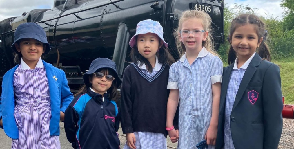 EYFS Trip to Great Central Railway