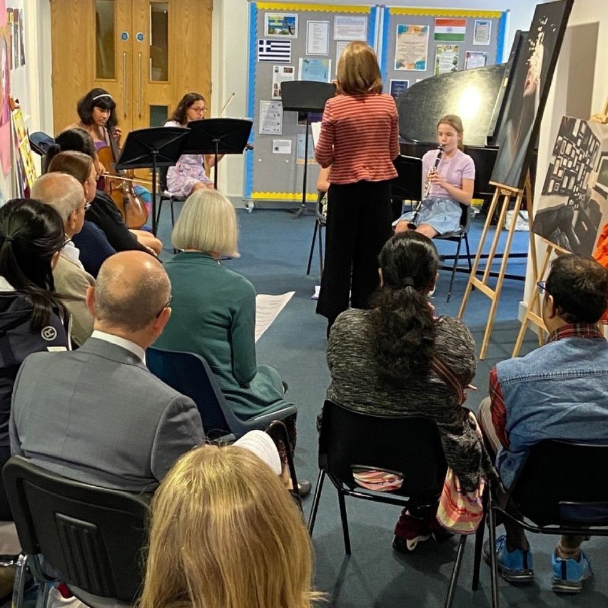 Girls School Orchestra Recital Delights Audience