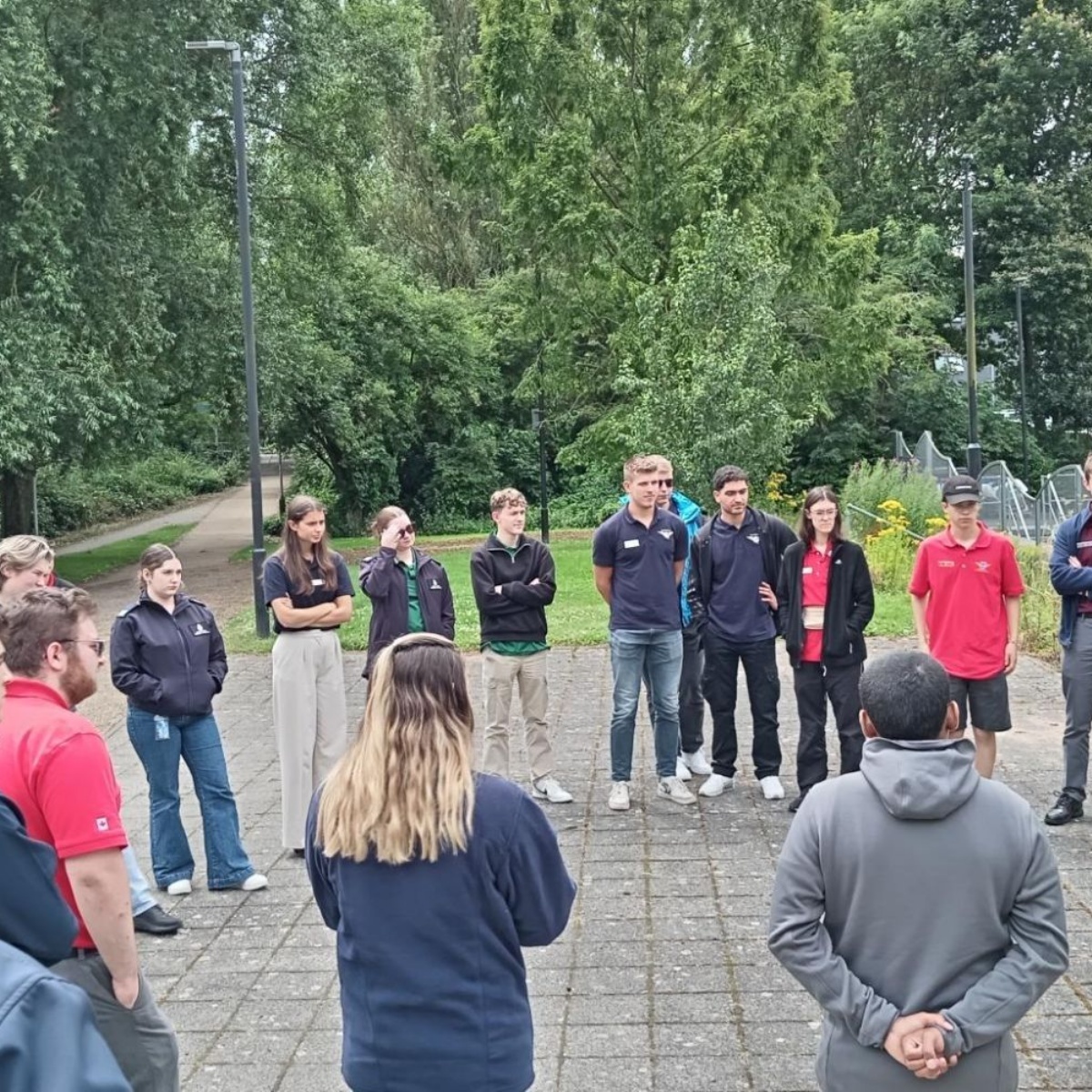 Head of Science teaches top international students.