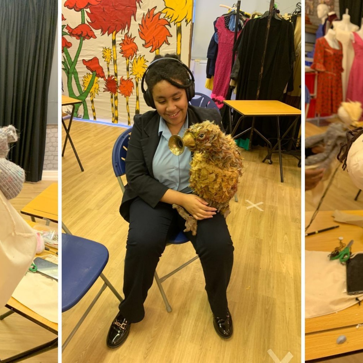 Puppet Workshop Brings Creative Magic to Leicester High School for Girls