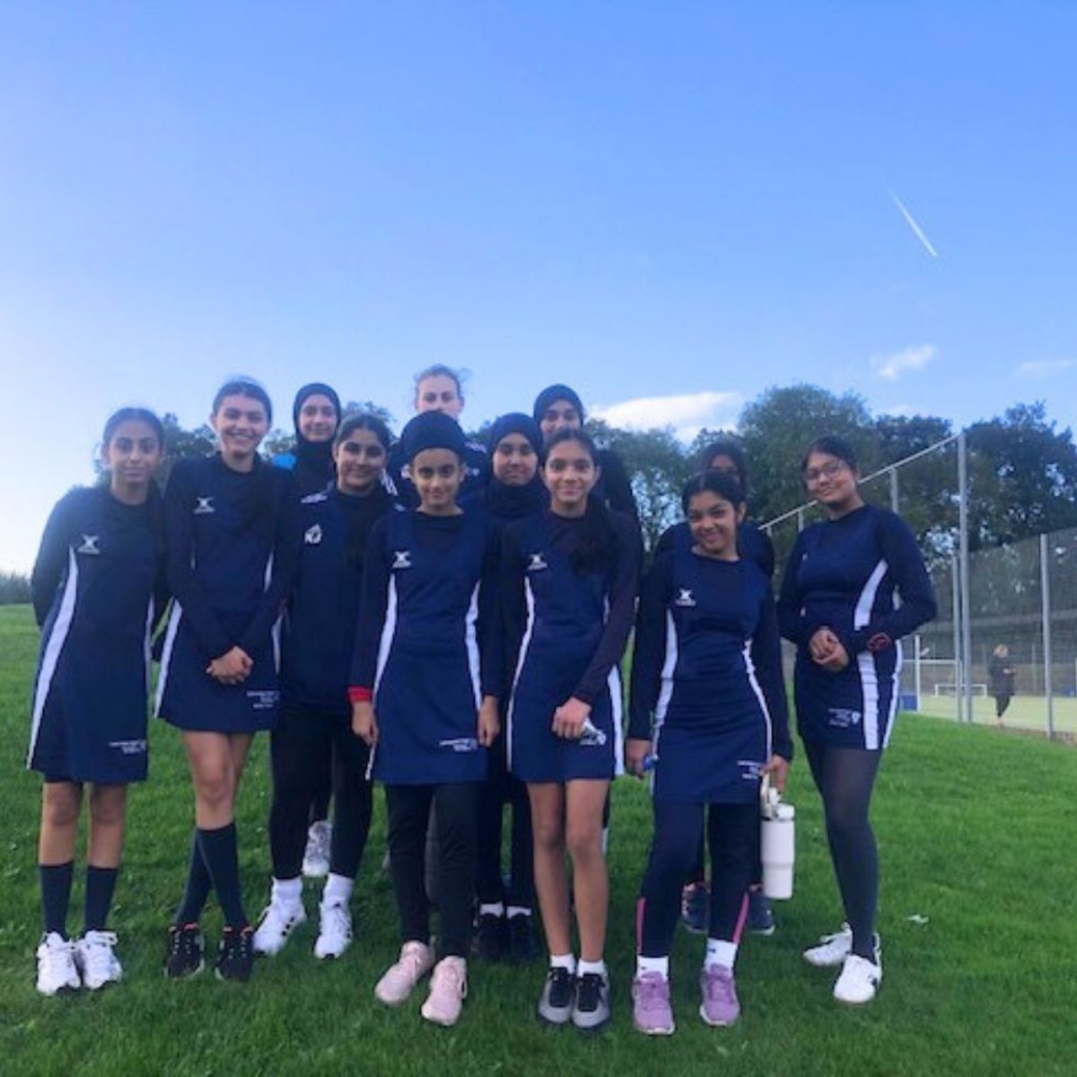 U14 Netball Team Debuts