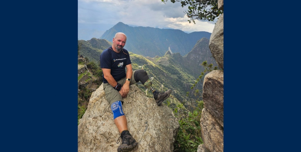 Darren’s Inspiring Peru Trek
