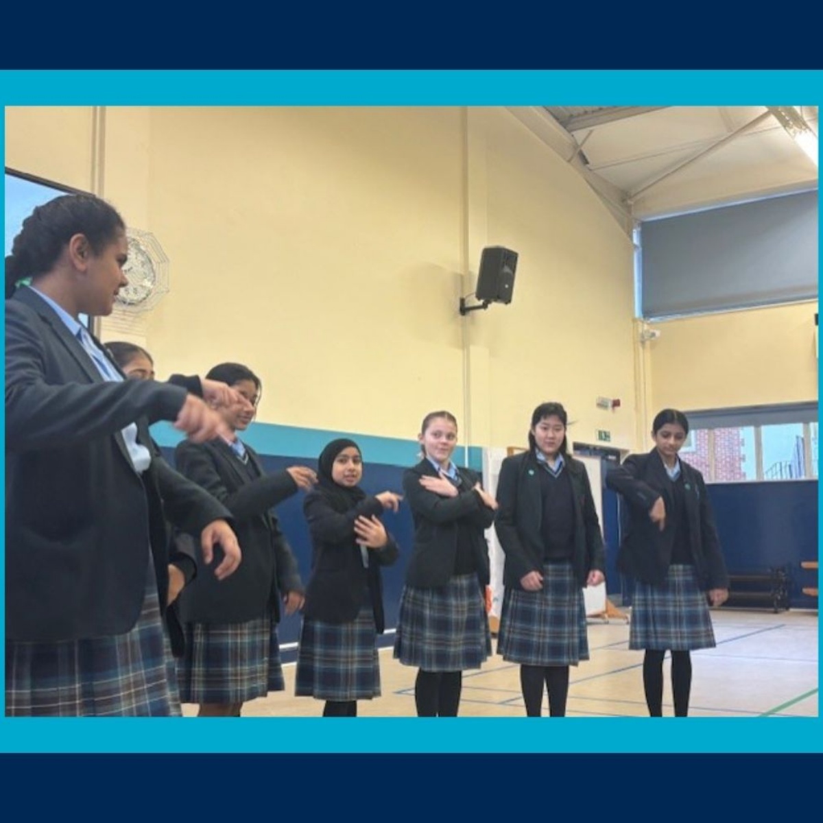 Year 6 & 7 Poetry Performance – Leicester High School for Girls