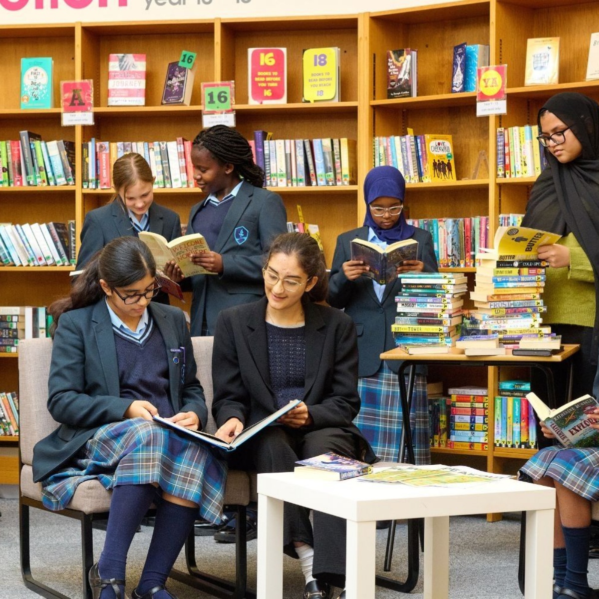 Leicester High School for Girls | Student Leadership | School Library