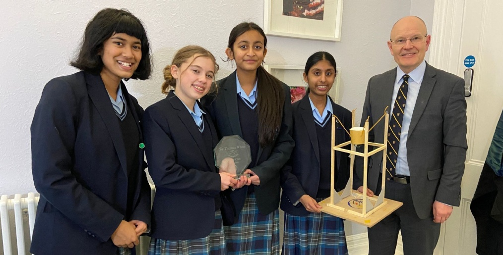 Year 9 Triumph at the Rotary Technology Challenge with Historic Full Marks!