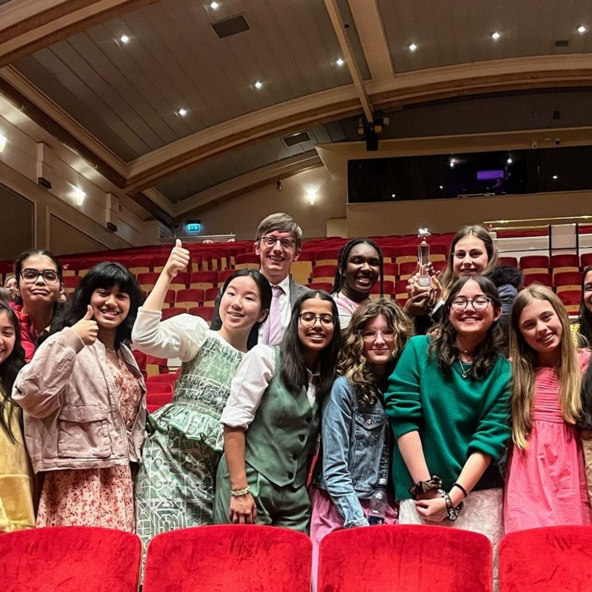 Senior Choir Wins Leicestershire School Choir of the Year 2025