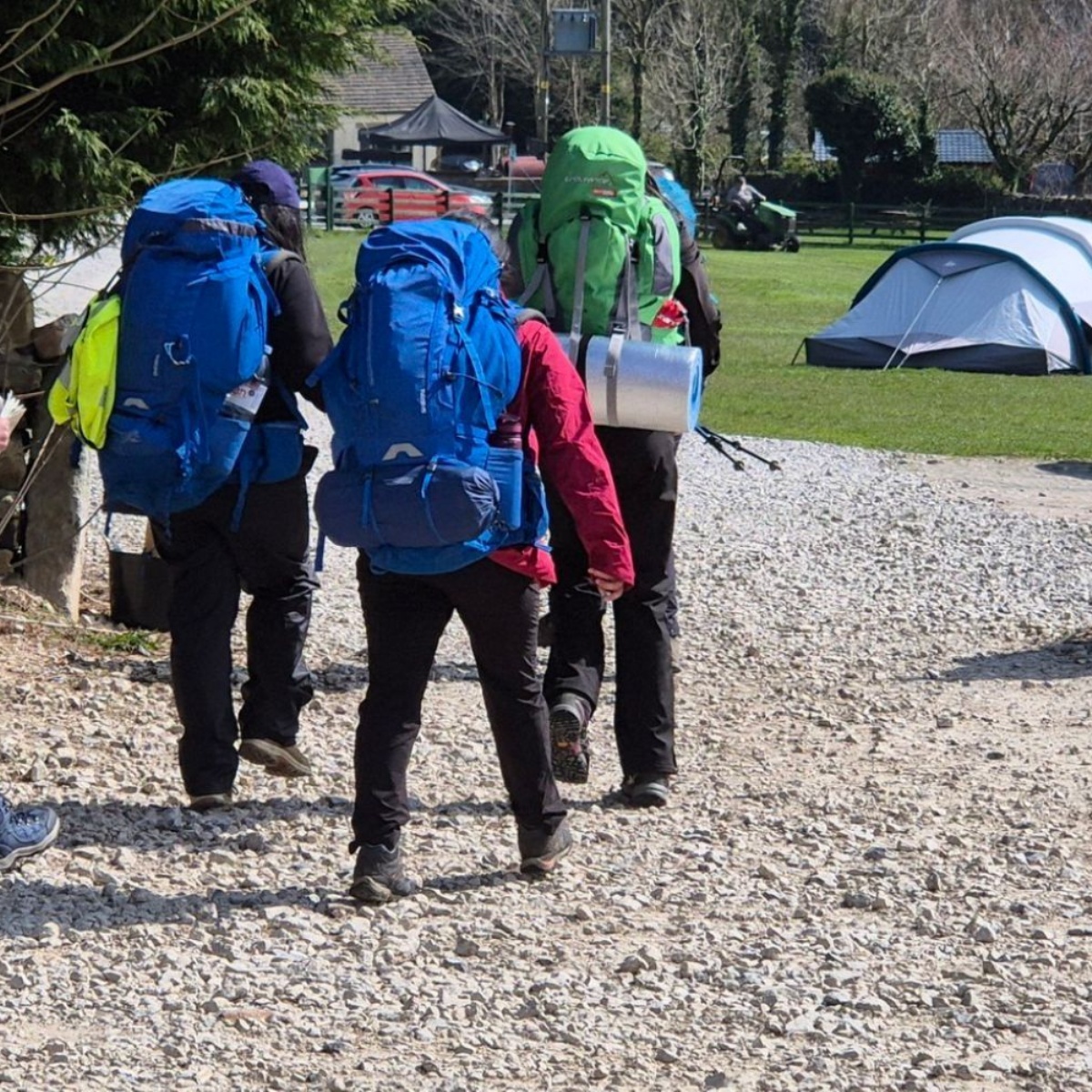 DofE Silver and Gold Students Complete Practice Expedition – Leicester ...
