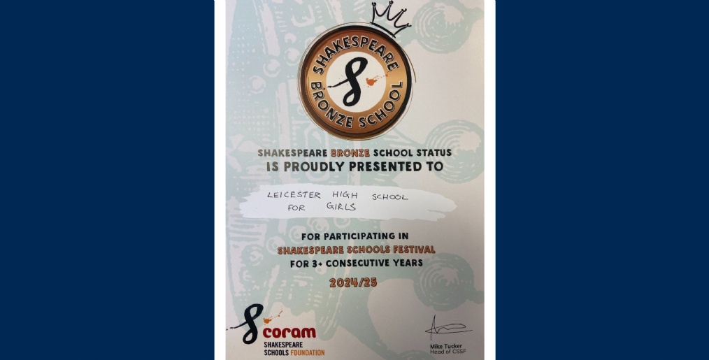 News, Drama, Awards, Shakespeare, Student Achievement