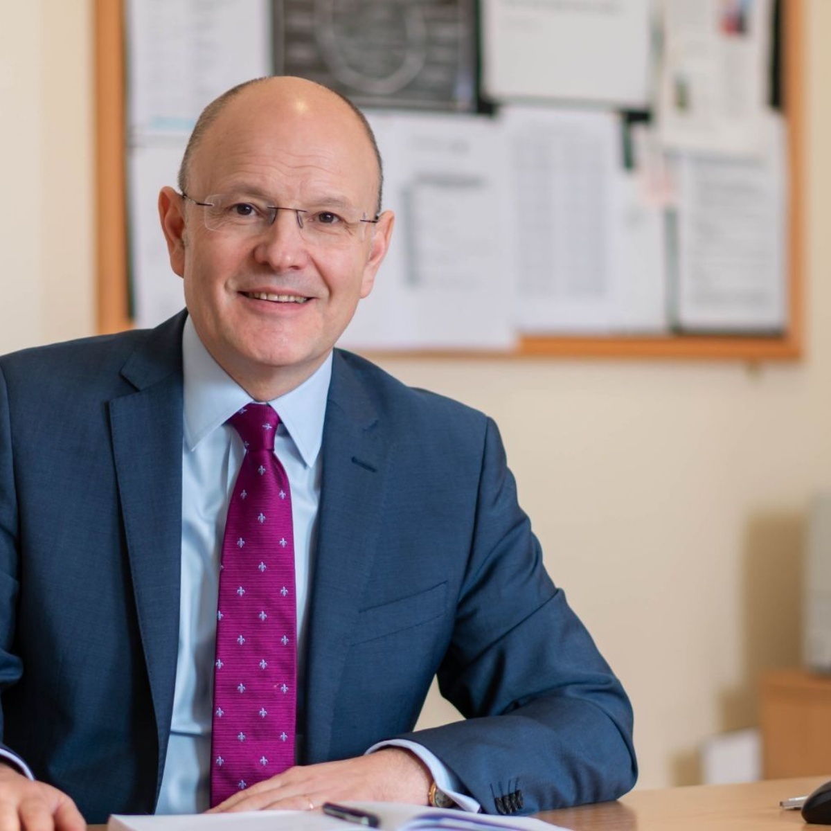 Farewell Interview with the Head